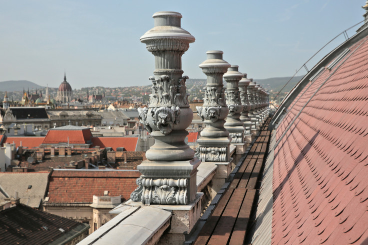 Budapest Rooftops for Photo & Film Shoots