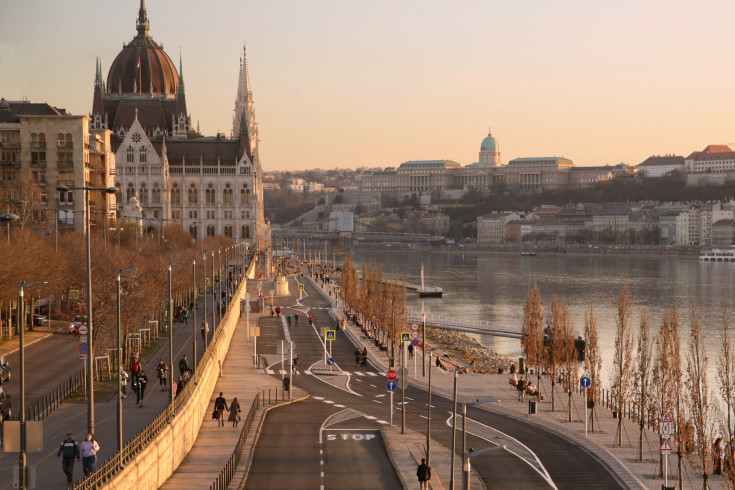 Urban Riverside Locations for Budapest Film Production