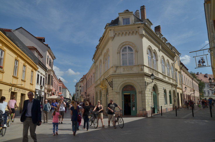 Idyllic Countryside Town of Gyor for Film & Photo Shoots