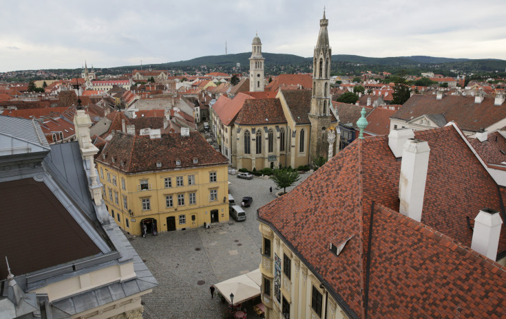 Locations in the City of Sopron for Film & Photoshoots