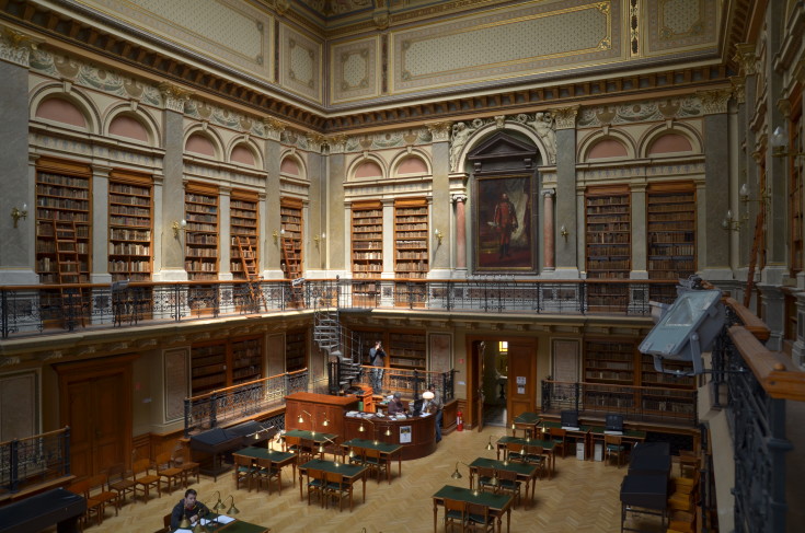 Top Library Locations for Film & Still Shoots in Budapest