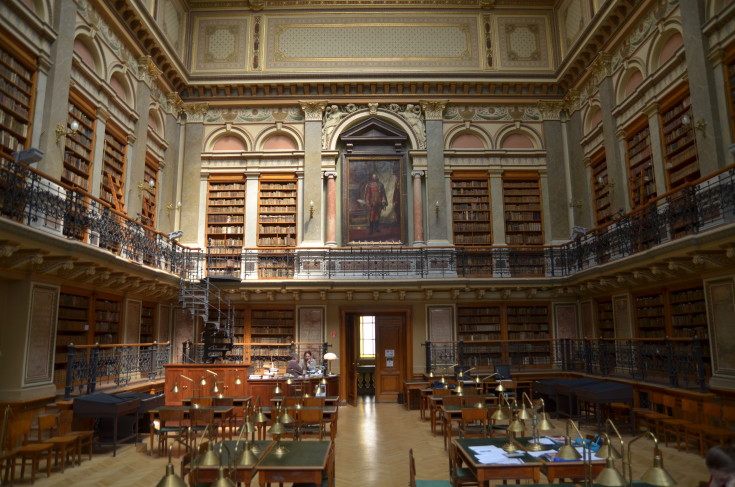 Top Library Locations for Film & Still Shoots in Budapest