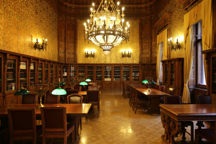 Top Library Locations for Film & Still Shoots in Budapest
