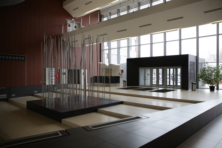University Interior Design Entrance