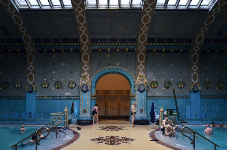 Iconic Public Baths for Film & Photo Shoots in Budapest