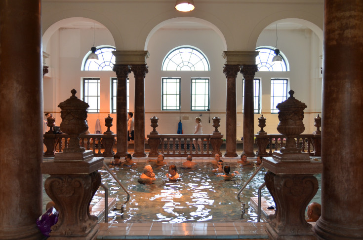 Iconic Public Baths for Film & Photo Shoots in Budapest