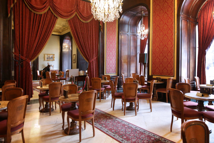 Restaurant & Café Film Locations in Budapest