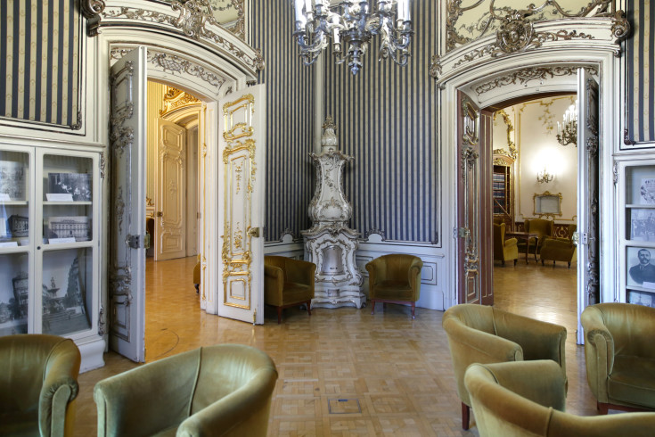 Palace Interiors in Hungary for Film & Still Shoots
