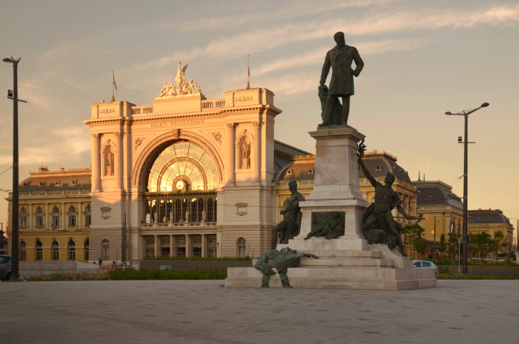 Las Estaciones de Tren de Budapest como Localizaciones de Rodaje