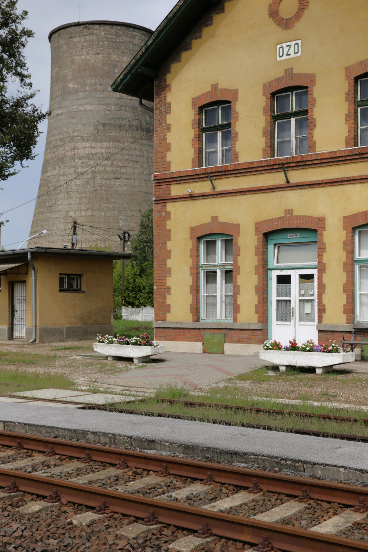 Hungary's Rural Small Railway Stations for Filming