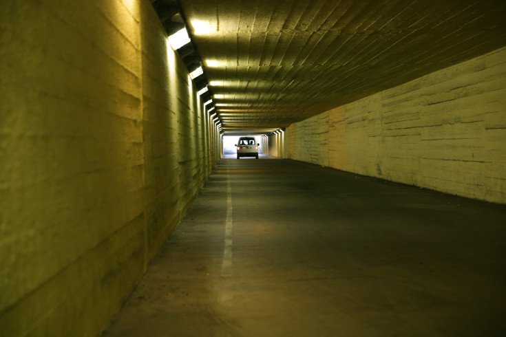 Underground Car Underpass for Film & Photo Shoots in Hungary