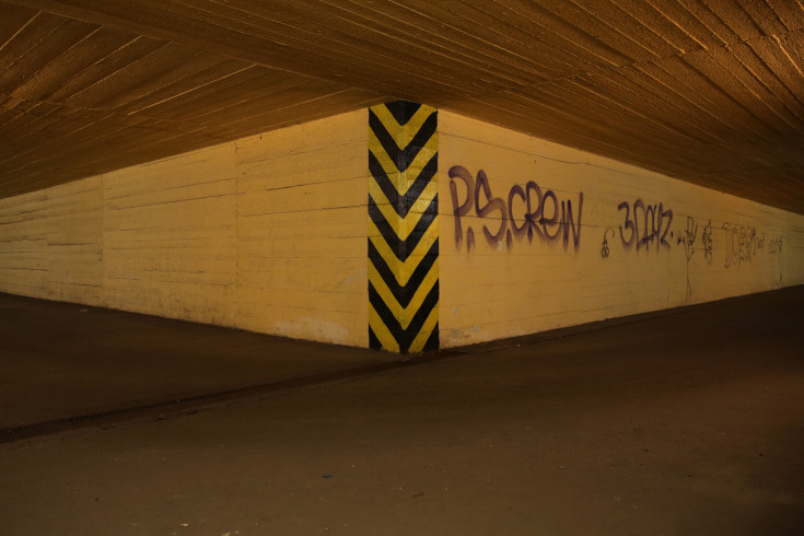 Underground Car Underpass for Film & Photo Shoots in Hungary