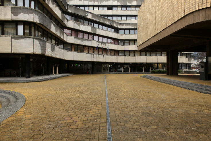 Historic Communist Square in Hungary for Film & Photo Shoots