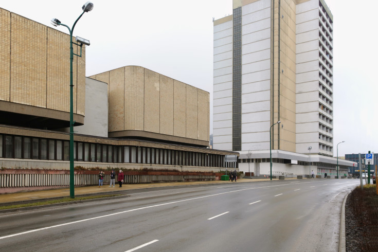 Historic Communist Square in Hungary for Film & Photo Shoots