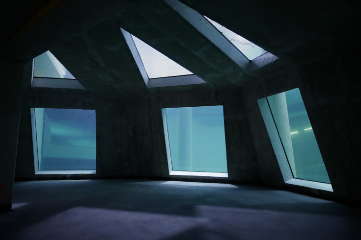 Futuristic Concrete Village for Film & Photo Shoots