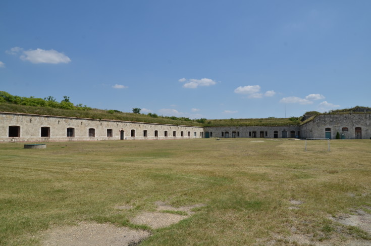 Modern Military Fortress