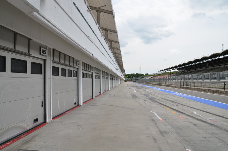 Formula 1 Race Track Film Location Gallery in Budapest