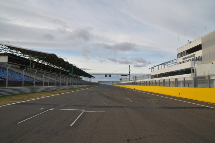 Formula 1 Race Track Film Location Gallery in Budapest