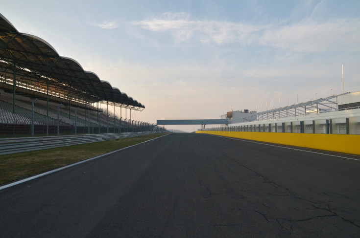 Formula 1 Race Track Film Location Gallery in Budapest