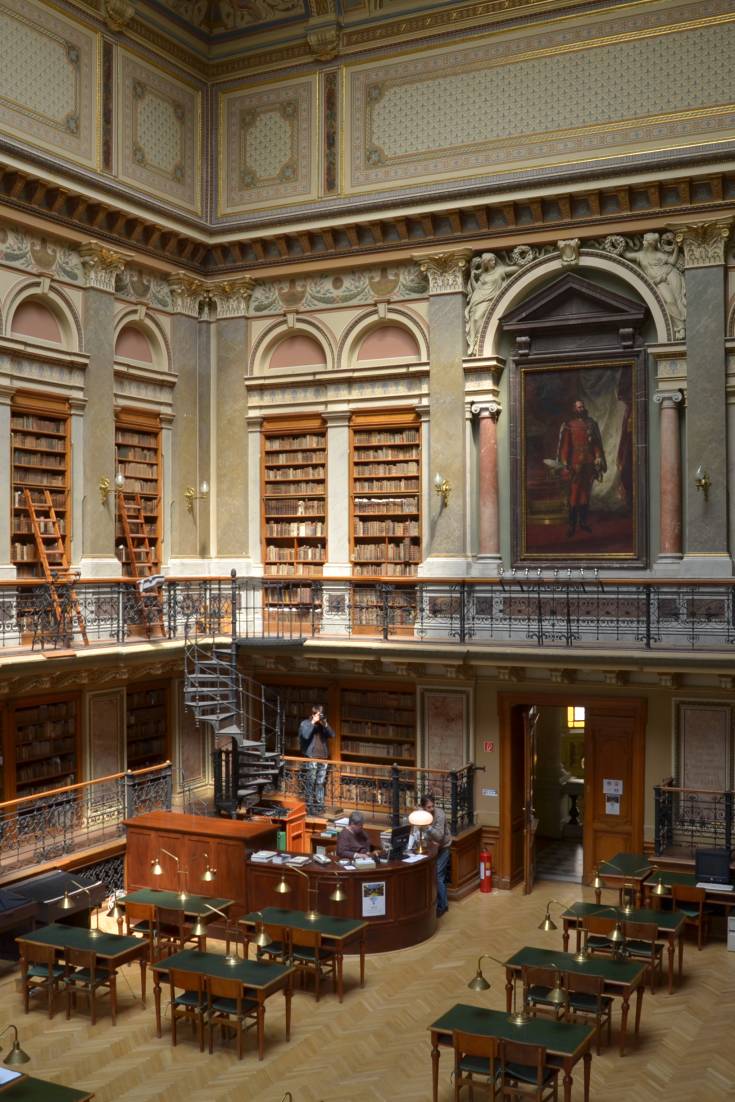 Top Library Locations for Film & Still Shoots in Budapest