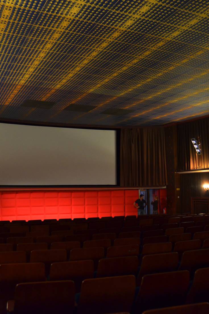 Top Filming Locations - Art Deco Cinema