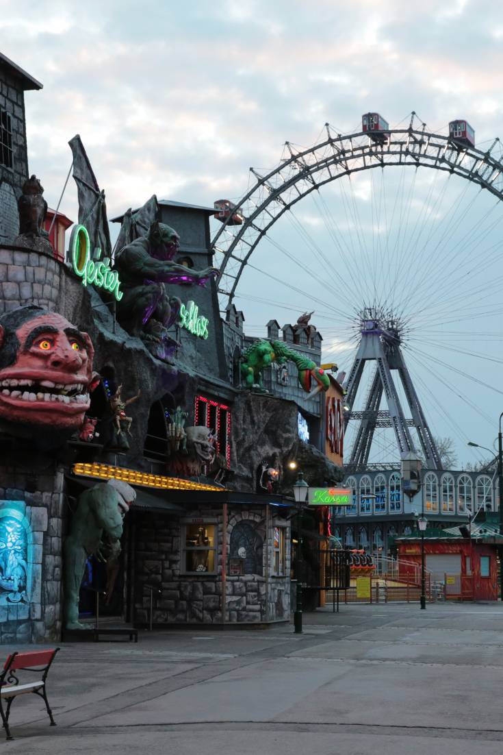 Top Filming Locations - Vienna’s Iconic Giant Ferris Wheel