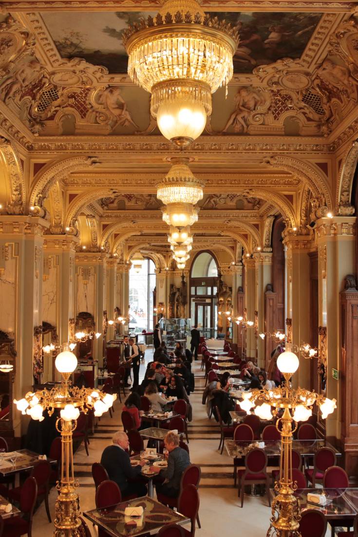 Top Filming Locations - Elegant Café in Budapest