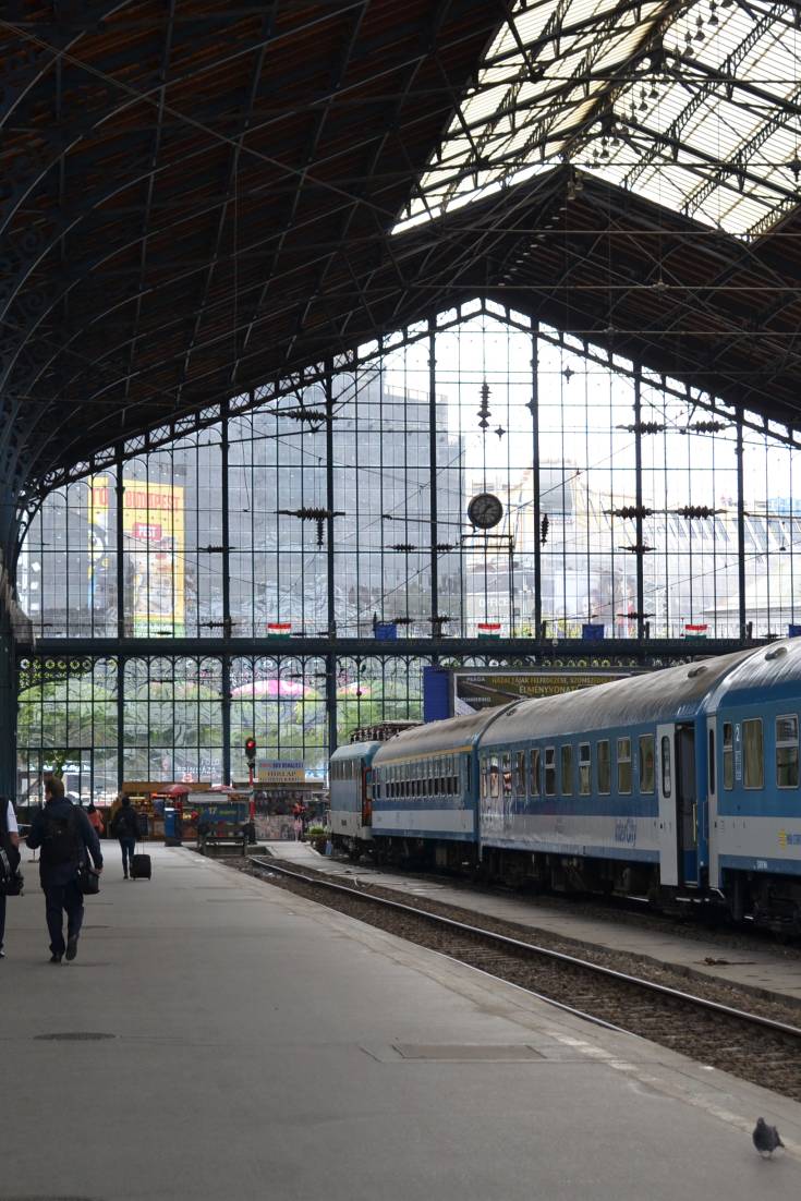 Top Filming Locations - Budapest’s Historic Nyugati Train Station