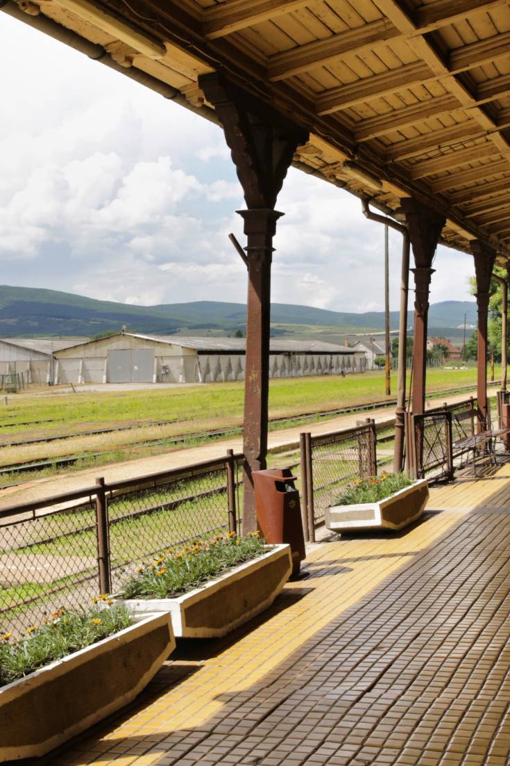 Top Filming Location - The Pásztó Railway Station in Hungary