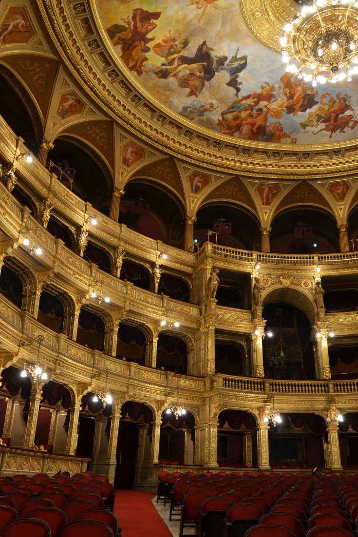 Top Filming Locations - State Opera in Budapest