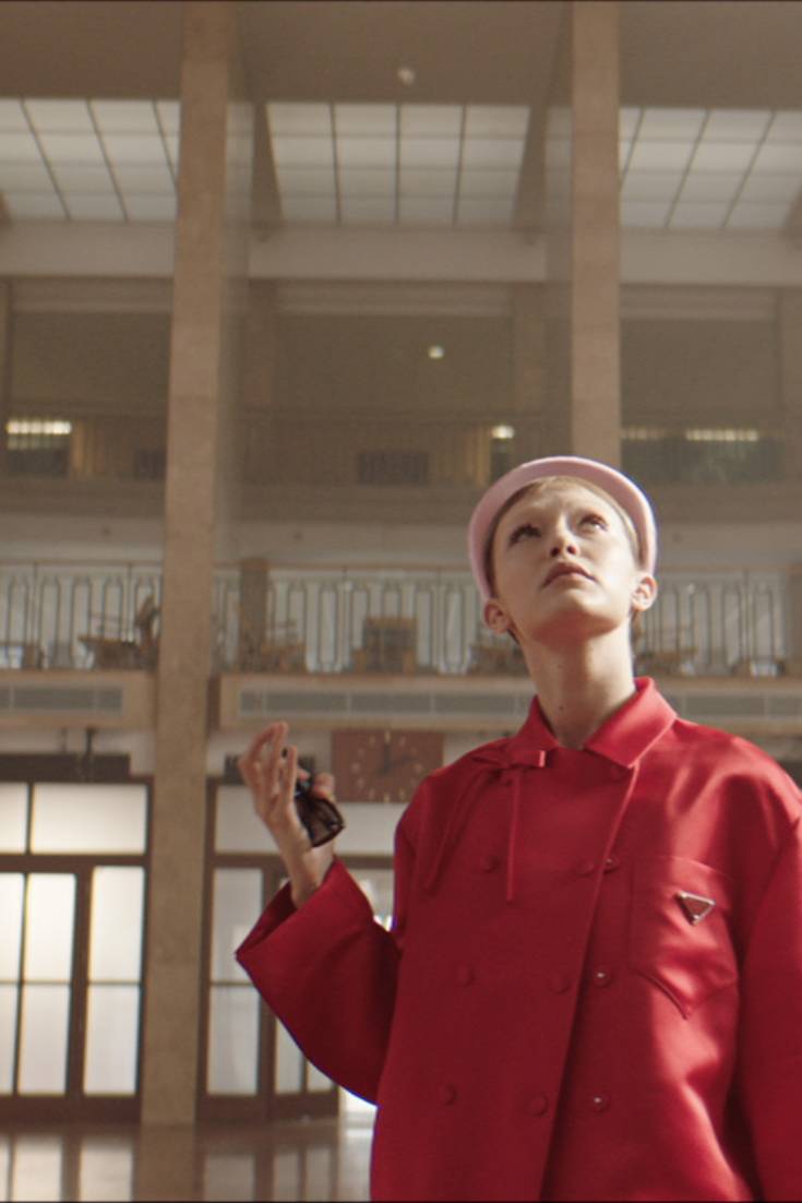 Prada 365 SS19 Campaign Films Shoot in Budapest