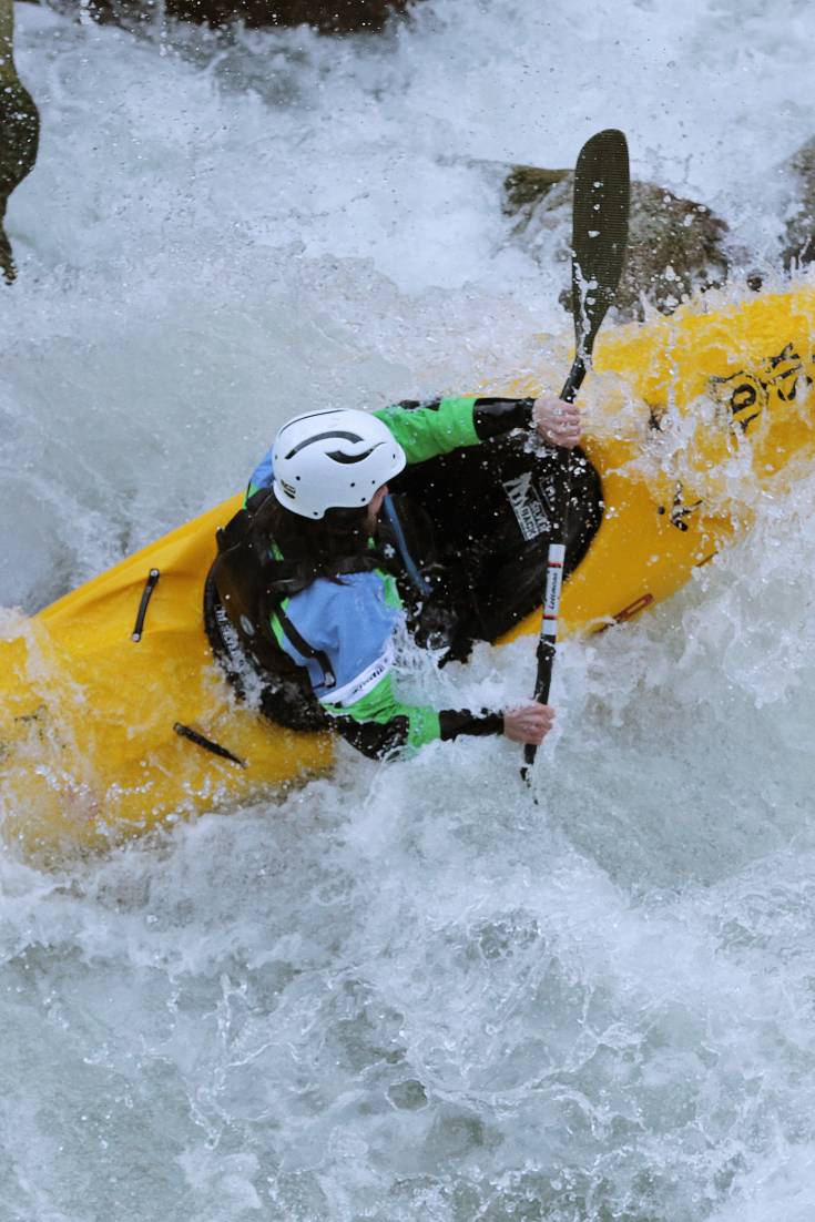 Wild Water Kayak VR 360 Production for Samsung in Austria