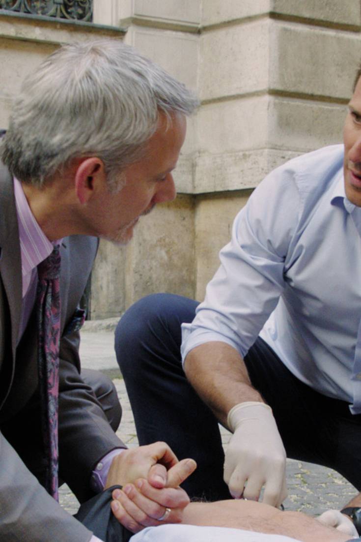 Shoot for Royal Pains TV Series - Shot at Iconic Budapest Locations