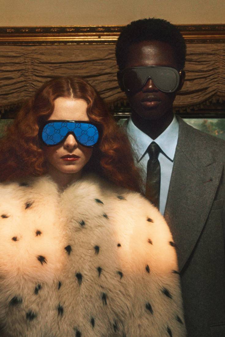 Photoshoot for Gucci’s 2022 Gift Campaign in Hungary