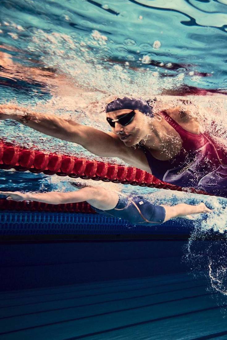 Sesión de fotos de catálogo para Speedo - Rodado en Hungría