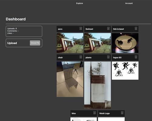 GitHub - MatteoThomas/photo-mode: MERN stack photo sharing app
