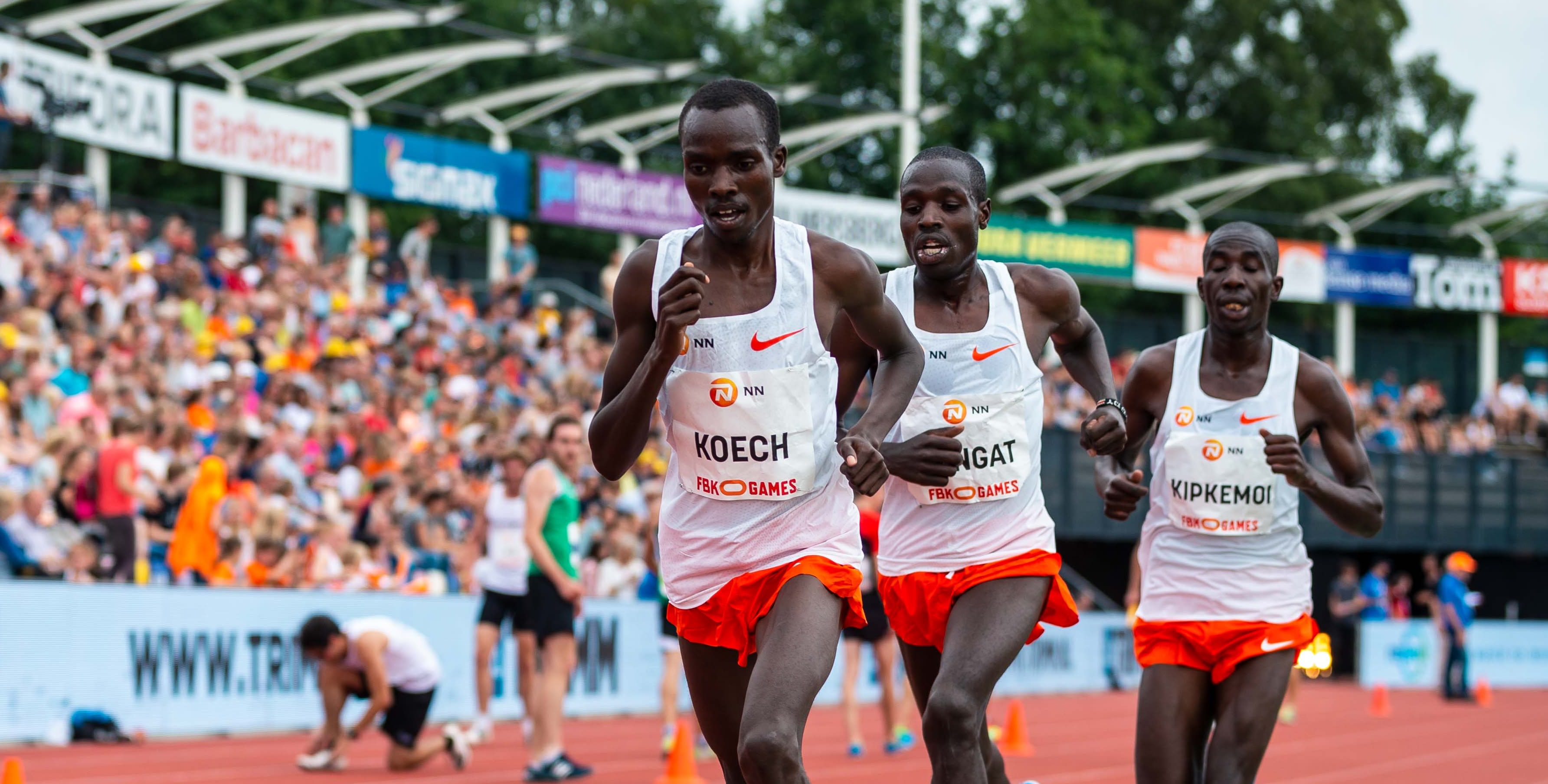 Moses Koech | INEOS 1:59 Challenge