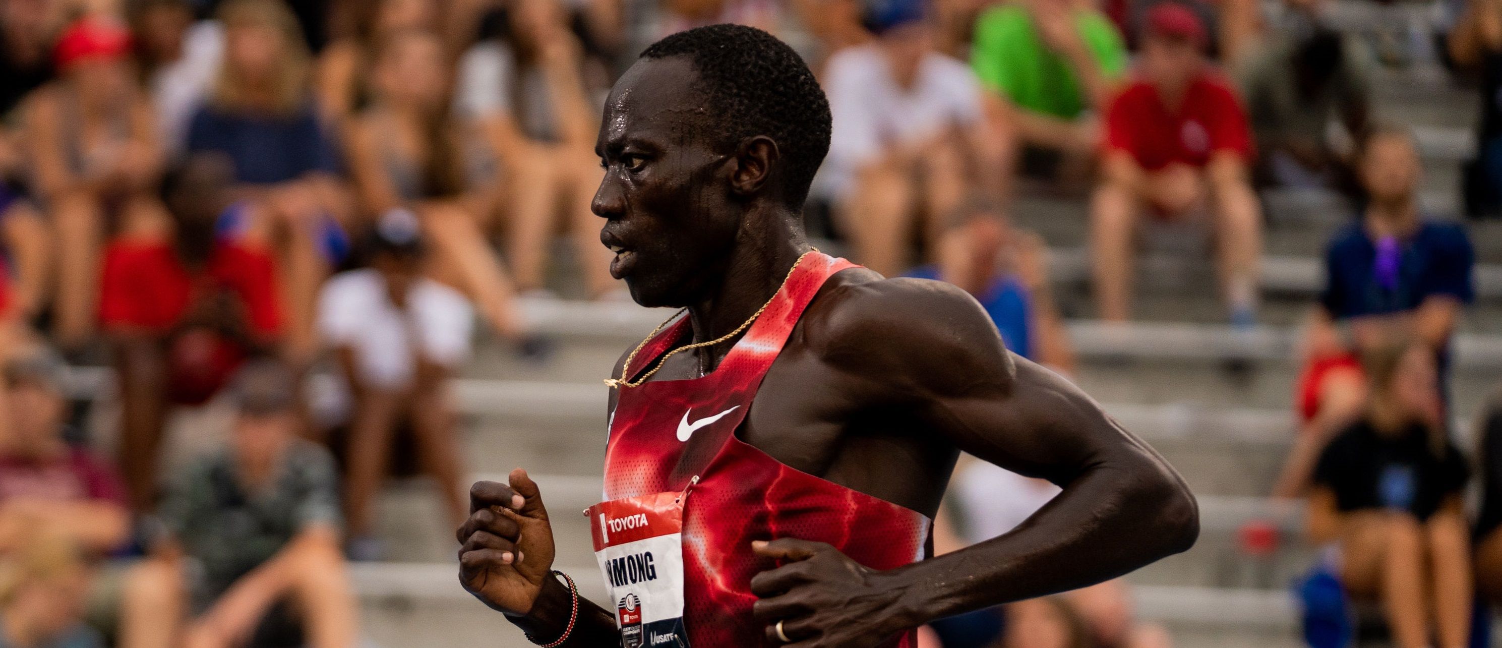 Lopez Lomong | INEOS 1:59 Challenge