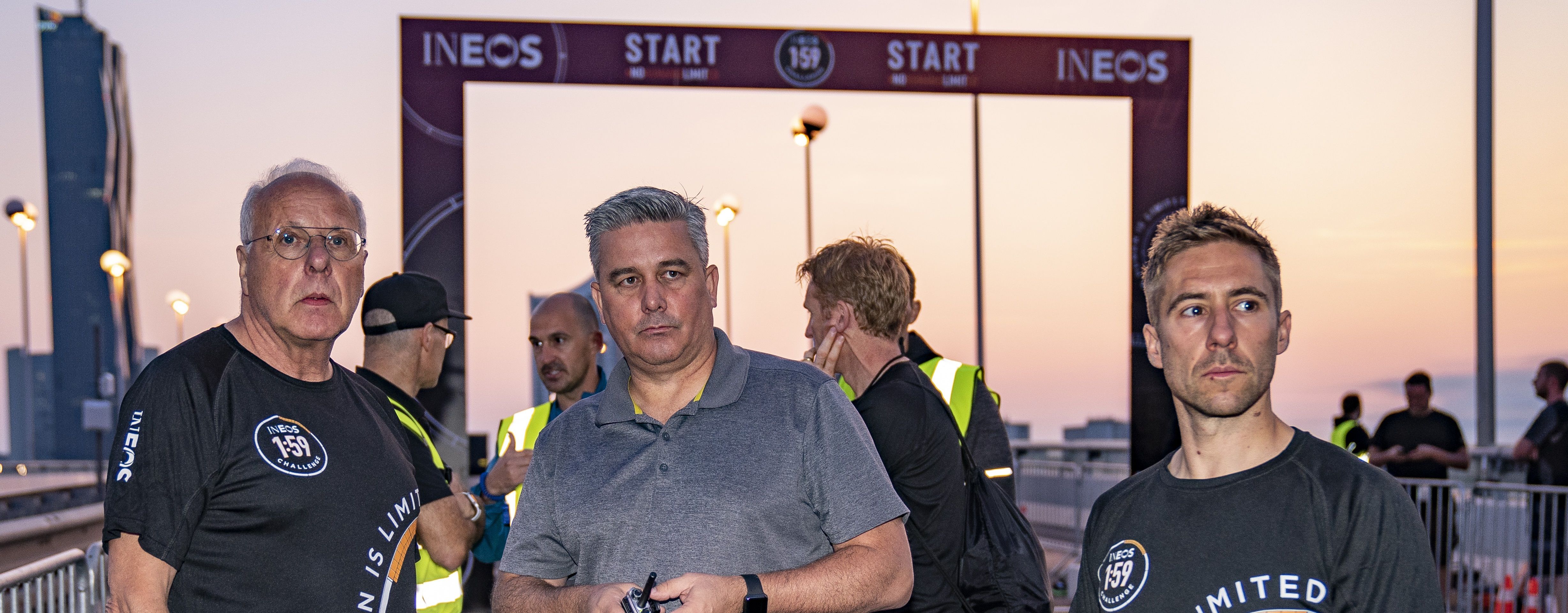 Peter Vint | INEOS 1:59 Challenge