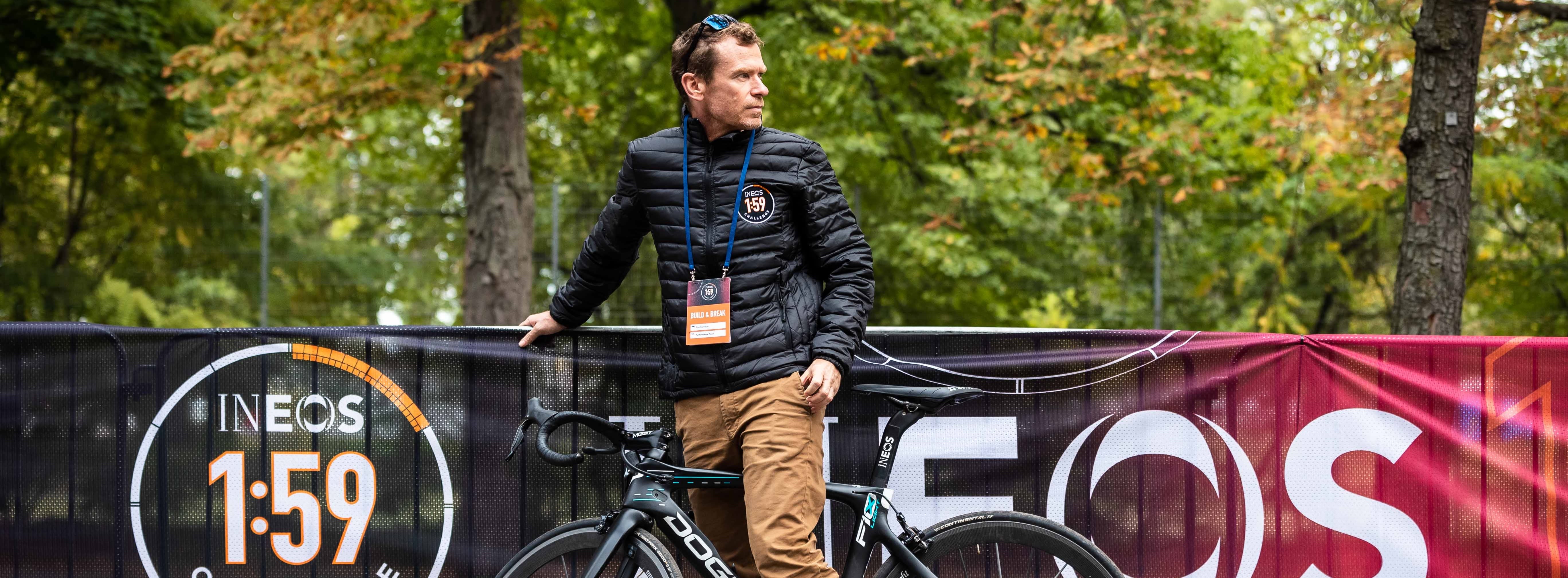 Tim Kerrison | INEOS 1:59 Challenge