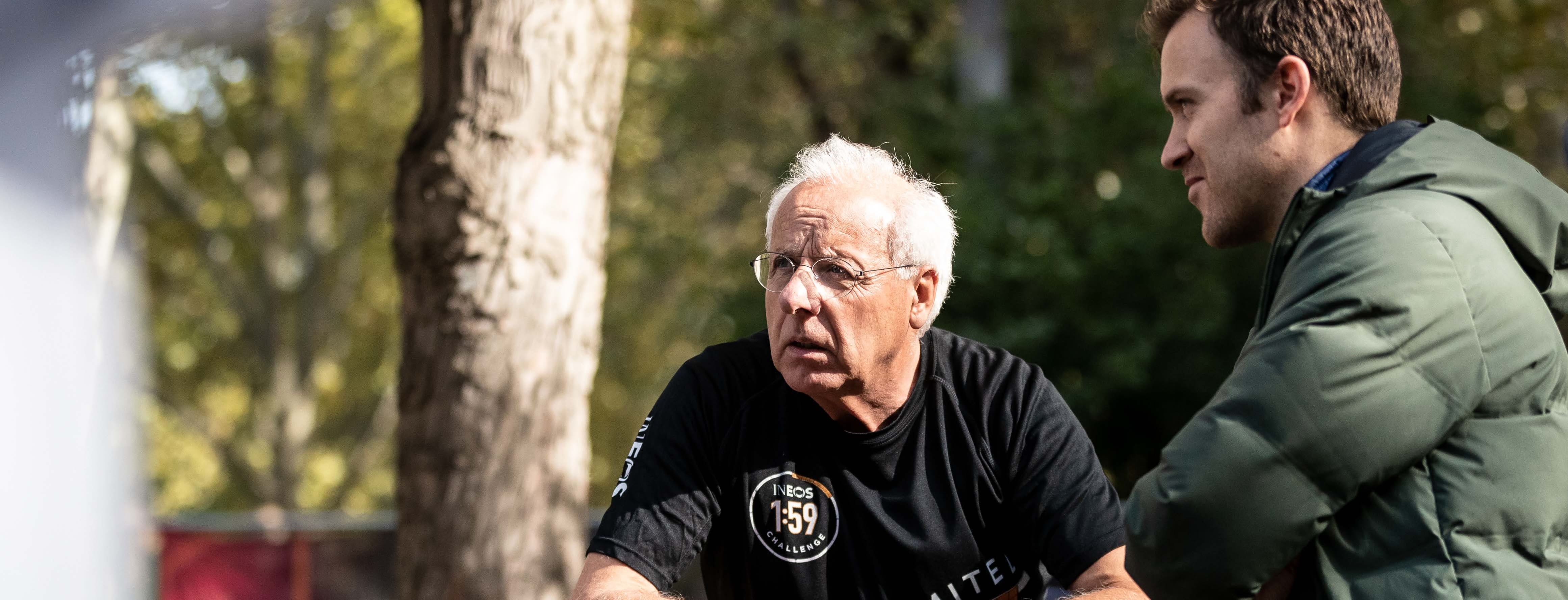 Jos Hermens | INEOS 1:59 Challenge