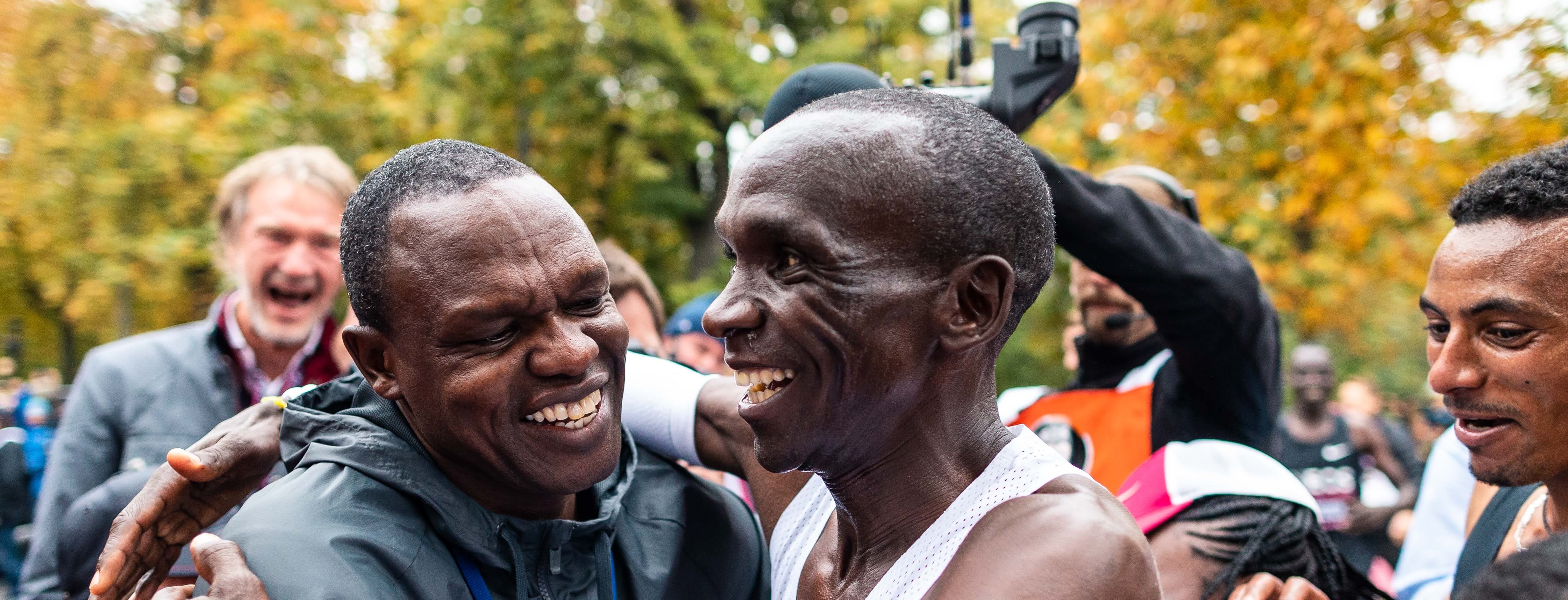 Patrick Sang | INEOS 1:59 Challenge