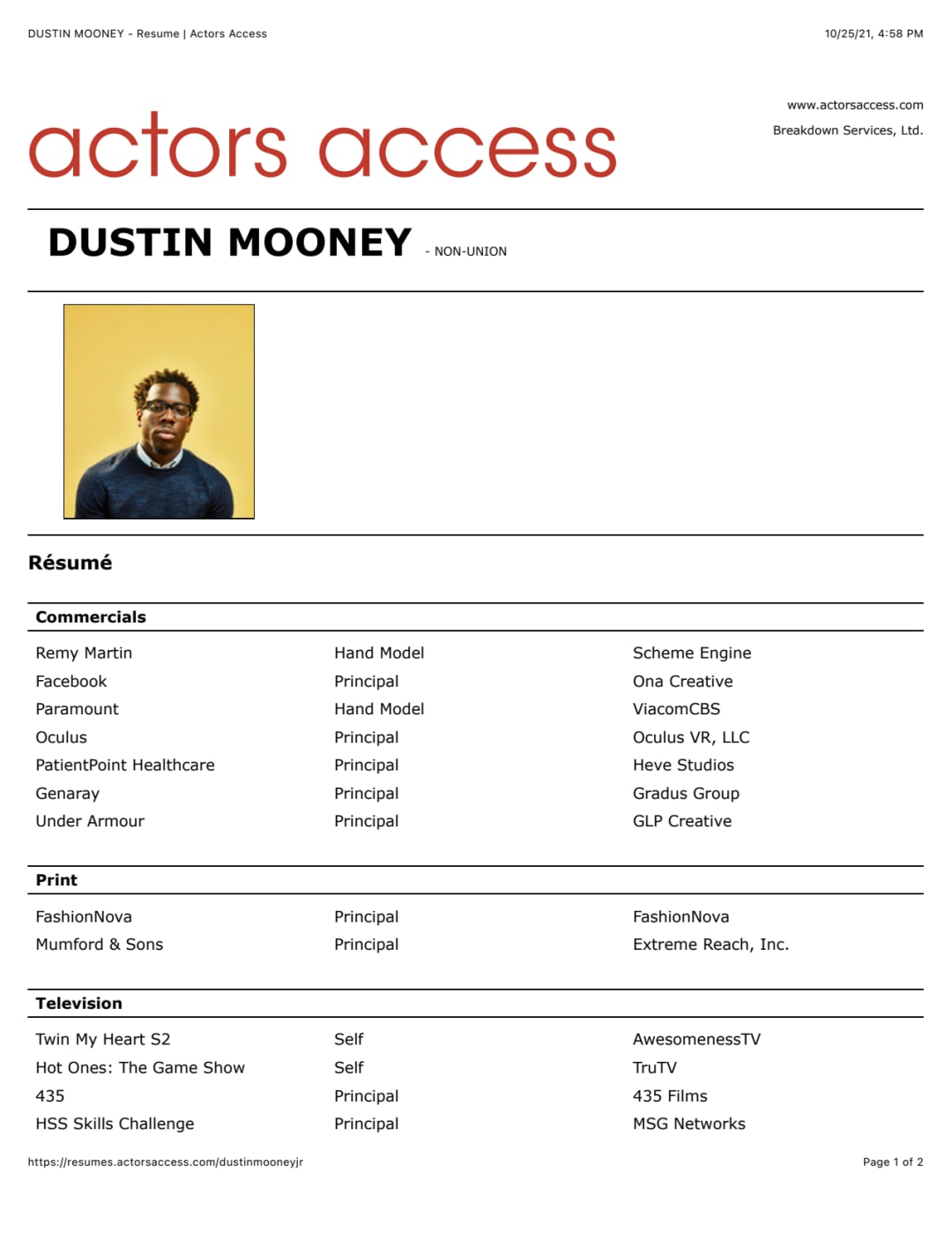 Dustin Mooney's Instagram, Twitter & Facebook on IDCrawl