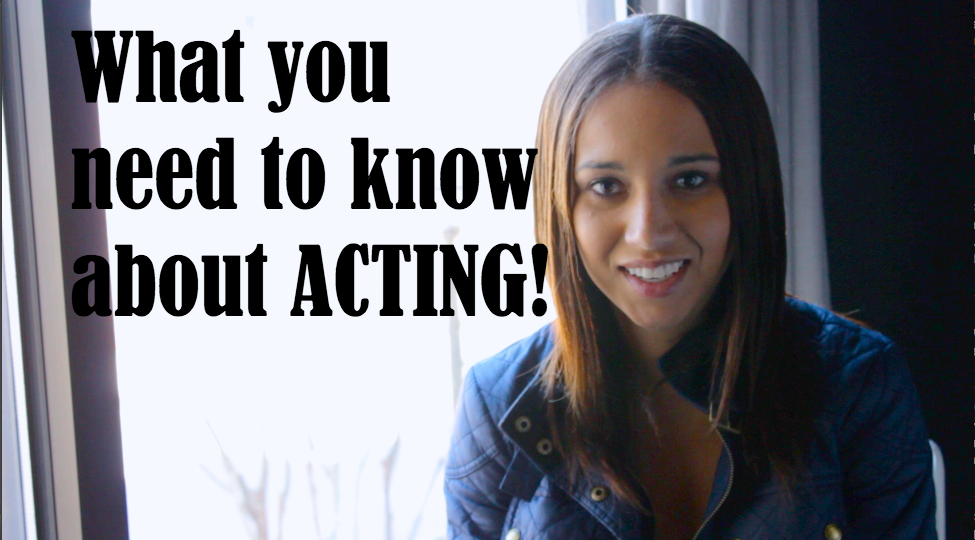 Want to become an Actor? This is What You Need to Know! [Video ...