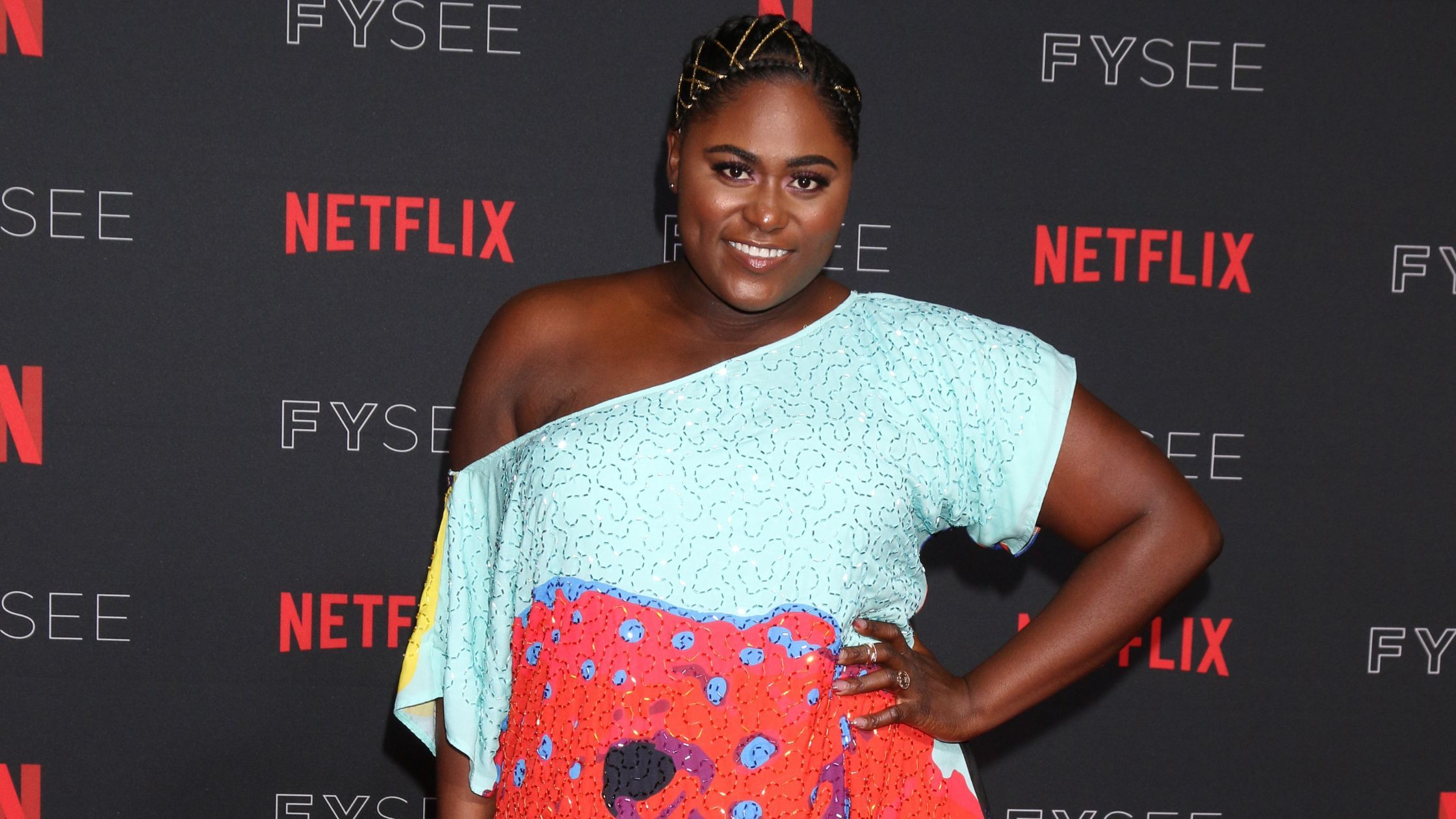 Danielle Brooks on Being the Only Oscar Nominee for ‘The Color Purple ...