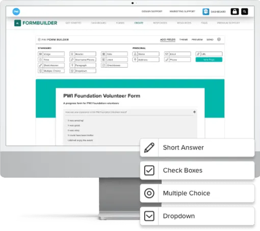 Custom Form Builder for Nonprofits | Project World Impact
