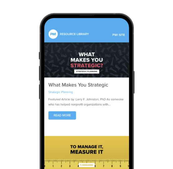 Nonprofit Fundraising & Growth Resources | Project World Impact
