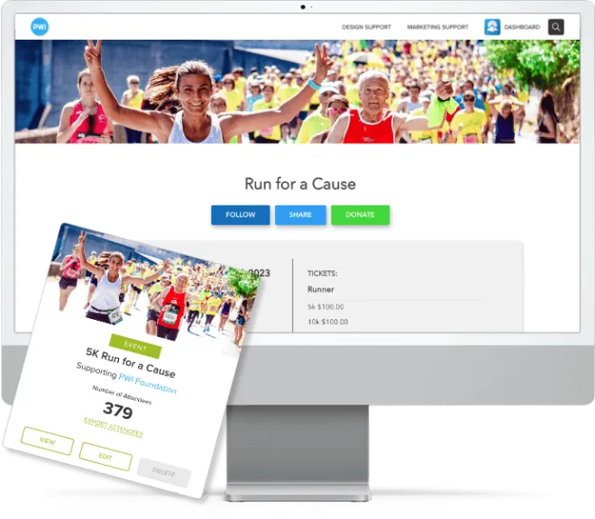 Event Management Software for Nonprofits | Project World Impact