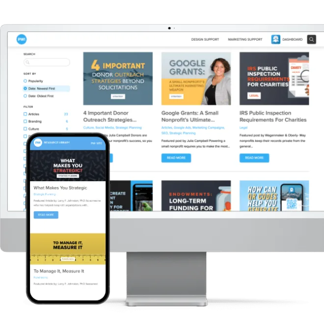 Nonprofit Fundraising & Growth Resources | Project World Impact