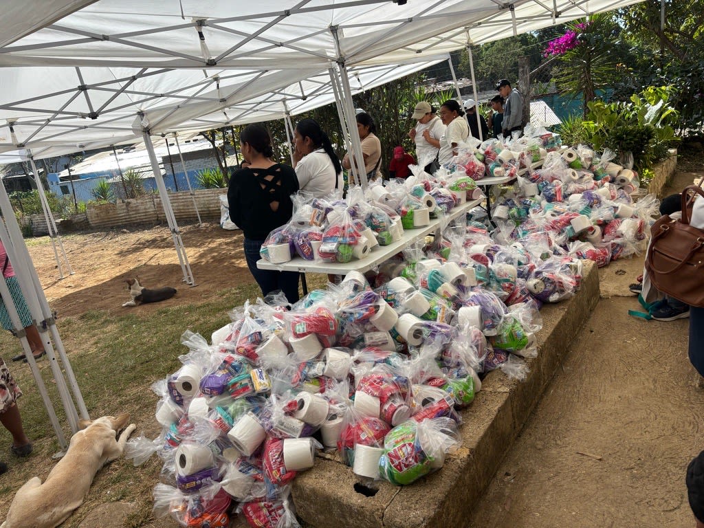 Guatemala: 650 Hygiene Bags | Crowdfunding | PWI